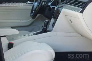 Brūns Volkswagen Passat B8 2016 Rīga, ar dzinēja tilpumu 2.00 L un nobraukumu 235 tūkst. km par 8900 €, foto 16 vietnē AUTOMOTO.COM.LV