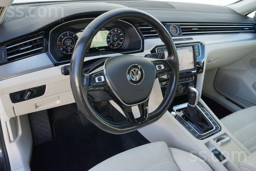 Brūns Volkswagen Passat B8 2016 Rīga, ar dzinēja tilpumu 2.00 L un nobraukumu 235 tūkst. km par 8900 €, foto 22 vietnē AUTOMOTO.COM.LV