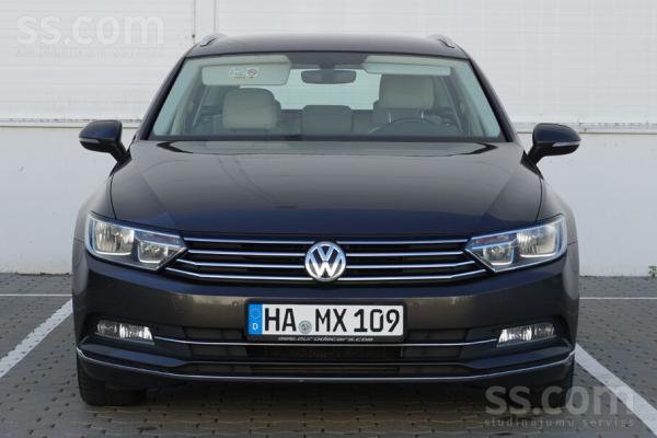 Brown Volkswagen Passat B8 2016 in Riga, with an engine capacity of 1.60 L and mileage of 235 thousand km for 8900 €, photo 1 on AUTOMOTO.COM.LV