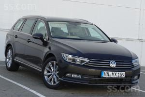 Brūns Volkswagen Passat B8 2016 Rīga, ar dzinēja tilpumu 1.60 L un nobraukumu 235 tūkst. km par 8900 €, foto 4 vietnē AUTOMOTO.COM.LV