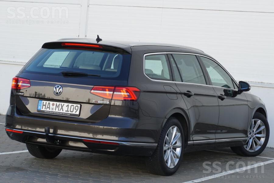 Brūns Volkswagen Passat B8 2016 Rīga, ar dzinēja tilpumu 1.60 L un nobraukumu 235 tūkst. km par 8900 €, foto 12 vietnē AUTOMOTO.COM.LV