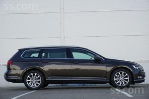 Brūns Volkswagen Passat B8 2016 Rīga, ar dzinēja tilpumu 1.60 L un nobraukumu 235 tūkst. km par 8900 €, foto 14 vietnē AUTOMOTO.COM.LV