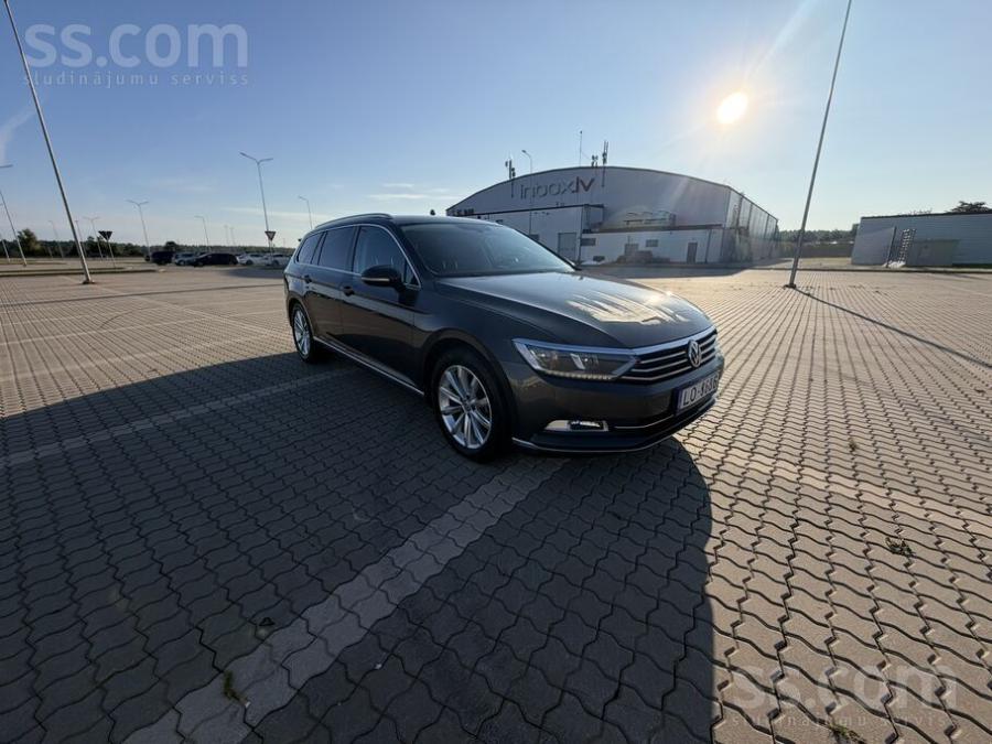 Brūns Volkswagen Passat B8 2016 Rīga, ar dzinēja tilpumu 2.00 L un nobraukumu 262 tūkst. km par 12000 €, foto 1 vietnē AUTOMOTO.COM.LV