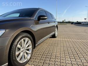 Brūns Volkswagen Passat B8 2016 Rīga, ar dzinēja tilpumu 2.00 L un nobraukumu 262 tūkst. km par 12000 €, foto 3 vietnē AUTOMOTO.COM.LV