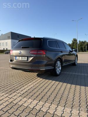 Brūns Volkswagen Passat B8 2016 Rīga, ar dzinēja tilpumu 2.00 L un nobraukumu 262 tūkst. km par 12000 €, foto 4 vietnē AUTOMOTO.COM.LV
