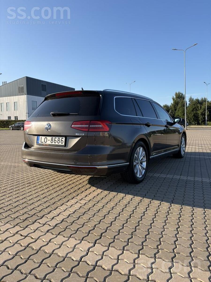 Brūns Volkswagen Passat B8 2016 Rīga, ar dzinēja tilpumu 2.00 L un nobraukumu 262 tūkst. km par 12000 €, foto 4 vietnē AUTOMOTO.COM.LV