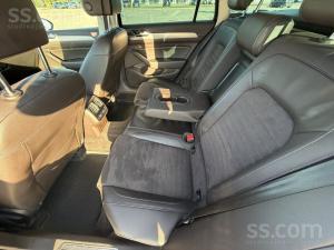 Brūns Volkswagen Passat B8 2016 Rīga, ar dzinēja tilpumu 2.00 L un nobraukumu 262 tūkst. km par 12000 €, foto 7 vietnē AUTOMOTO.COM.LV