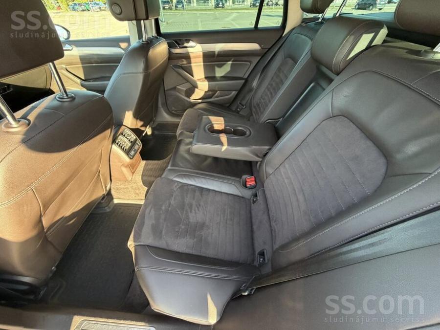 Brūns Volkswagen Passat B8 2016 Rīga, ar dzinēja tilpumu 2.00 L un nobraukumu 262 tūkst. km par 12000 €, foto 7 vietnē AUTOMOTO.COM.LV
