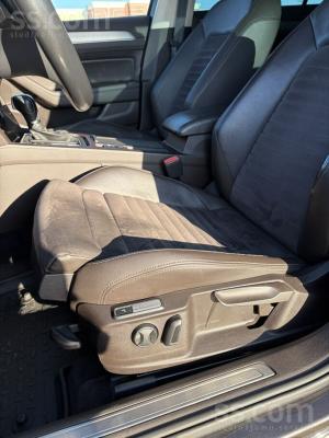 Brūns Volkswagen Passat B8 2016 Rīga, ar dzinēja tilpumu 2.00 L un nobraukumu 262 tūkst. km par 12000 €, foto 9 vietnē AUTOMOTO.COM.LV