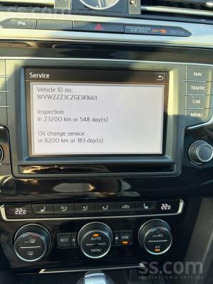 Brūns Volkswagen Passat B8 2016 Rīga, ar dzinēja tilpumu 2.00 L un nobraukumu 262 tūkst. km par 12000 €, foto 14 vietnē AUTOMOTO.COM.LV