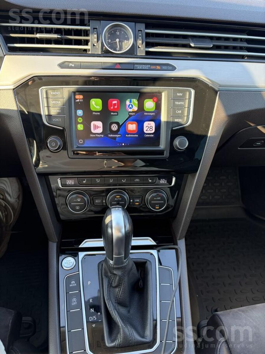 Brūns Volkswagen Passat B8 2016 Rīga, ar dzinēja tilpumu 2.00 L un nobraukumu 262 tūkst. km par 12000 €, foto 15 vietnē AUTOMOTO.COM.LV