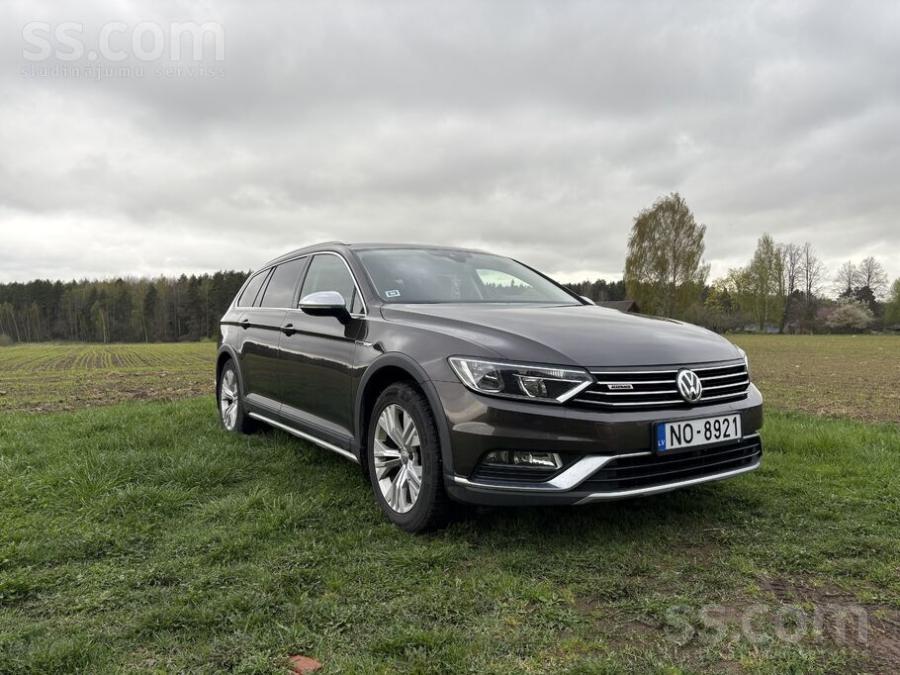 Brūns Volkswagen Passat B8 2017 Valmiera, ar dzinēja tilpumu 2.00 L un nobraukumu 238 tūkst. km par 13900 €, foto 1 vietnē AUTOMOTO.COM.LV