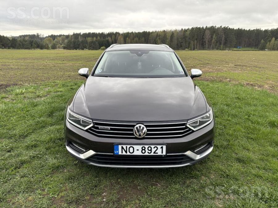 Brūns Volkswagen Passat B8 2017 Valmiera, ar dzinēja tilpumu 2.00 L un nobraukumu 238 tūkst. km par 13900 €, foto 2 vietnē AUTOMOTO.COM.LV