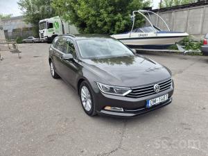 Brūns Volkswagen Passat B8 2017 Rīga, ar dzinēja tilpumu 2.00 L un nobraukumu 283 tūkst. km par 10490 €, foto 3 vietnē AUTOMOTO.COM.LV
