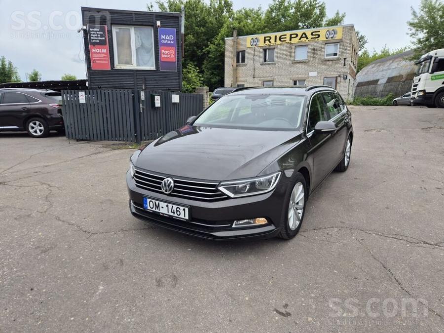 Brūns Volkswagen Passat B8 2017 Rīga, ar dzinēja tilpumu 2.00 L un nobraukumu 283 tūkst. km par 10490 €, foto 5 vietnē AUTOMOTO.COM.LV