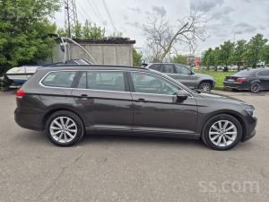 Brūns Volkswagen Passat B8 2017 Rīga, ar dzinēja tilpumu 2.00 L un nobraukumu 283 tūkst. km par 10490 €, foto 6 vietnē AUTOMOTO.COM.LV