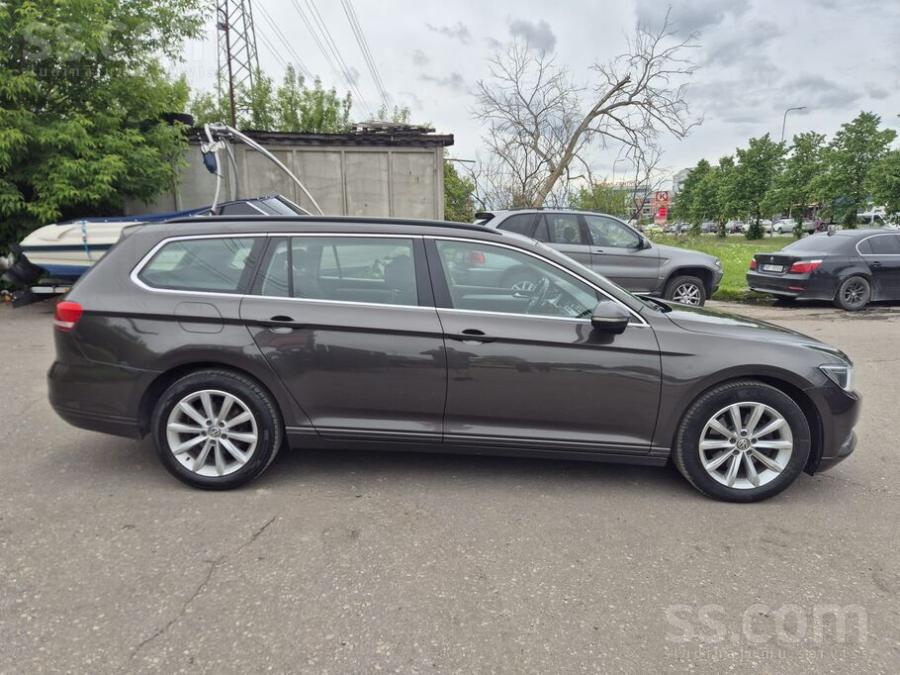 Brūns Volkswagen Passat B8 2017 Rīga, ar dzinēja tilpumu 2.00 L un nobraukumu 283 tūkst. km par 10490 €, foto 6 vietnē AUTOMOTO.COM.LV