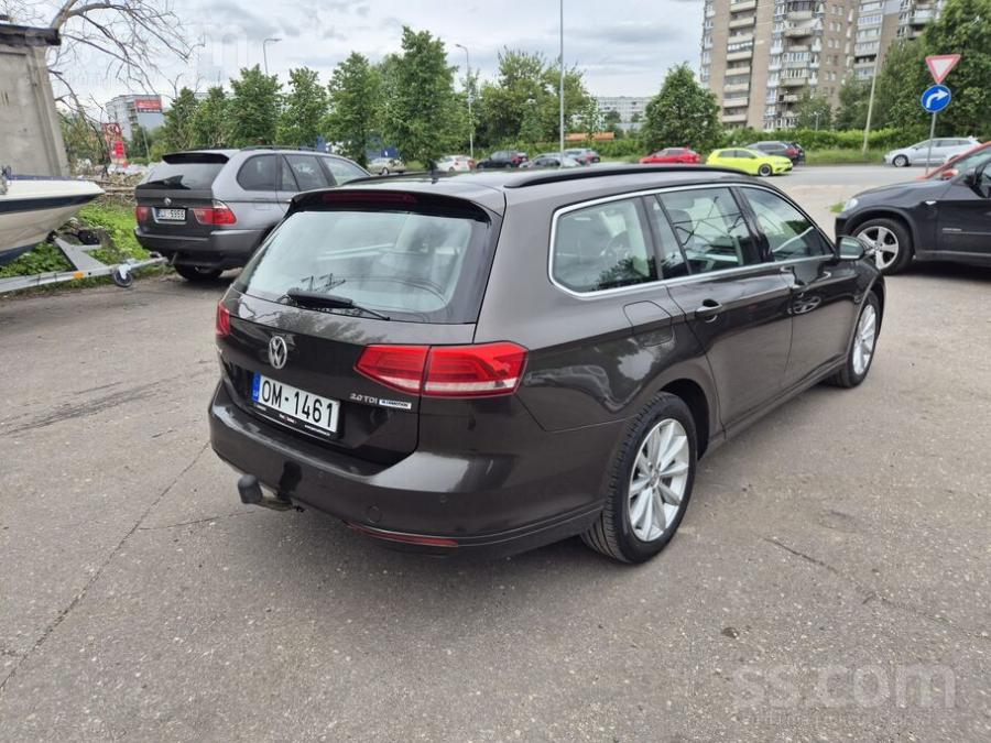 Brūns Volkswagen Passat B8 2017 Rīga, ar dzinēja tilpumu 2.00 L un nobraukumu 283 tūkst. km par 10490 €, foto 7 vietnē AUTOMOTO.COM.LV