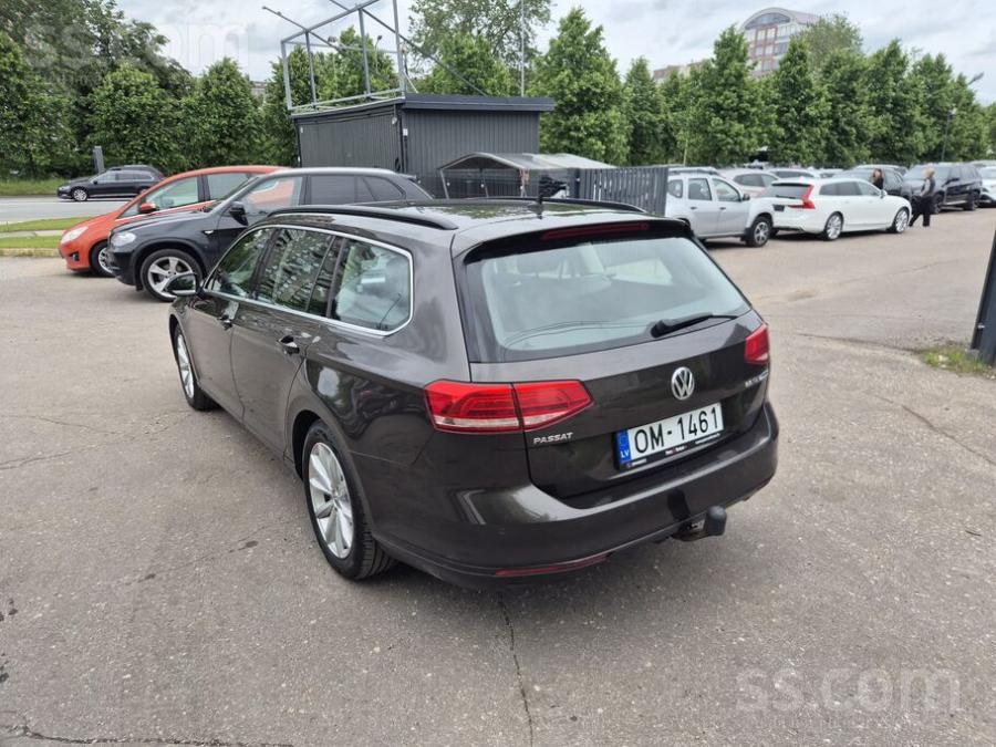 Brūns Volkswagen Passat B8 2017 Rīga, ar dzinēja tilpumu 2.00 L un nobraukumu 283 tūkst. km par 10490 €, foto 9 vietnē AUTOMOTO.COM.LV
