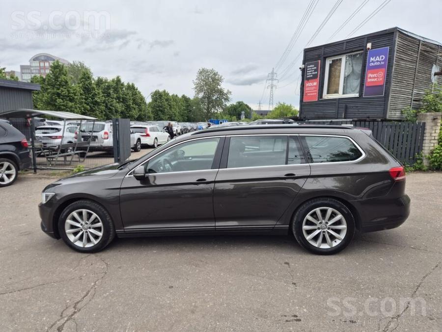 Brūns Volkswagen Passat B8 2017 Rīga, ar dzinēja tilpumu 2.00 L un nobraukumu 283 tūkst. km par 10490 €, foto 10 vietnē AUTOMOTO.COM.LV