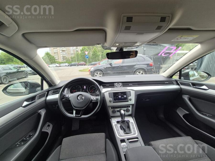 Brūns Volkswagen Passat B8 2017 Rīga, ar dzinēja tilpumu 2.00 L un nobraukumu 283 tūkst. km par 10490 €, foto 13 vietnē AUTOMOTO.COM.LV