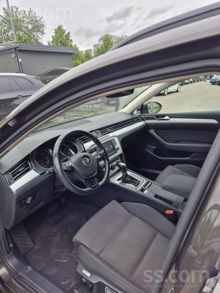Brūns Volkswagen Passat B8 2017 Rīga, ar dzinēja tilpumu 2.00 L un nobraukumu 283 tūkst. km par 10490 €, foto 14 vietnē AUTOMOTO.COM.LV