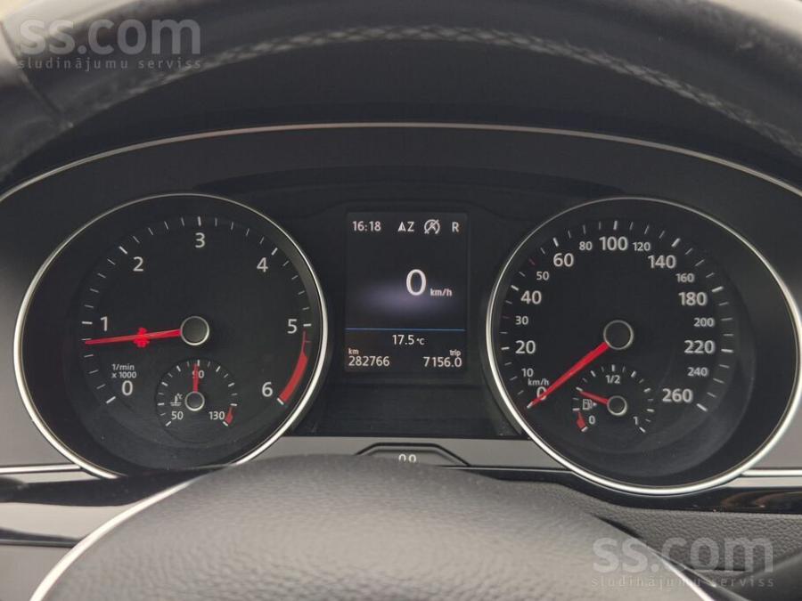 Brūns Volkswagen Passat B8 2017 Rīga, ar dzinēja tilpumu 2.00 L un nobraukumu 283 tūkst. km par 10490 €, foto 15 vietnē AUTOMOTO.COM.LV