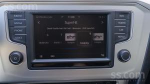 Brown Volkswagen Passat B8 2017 in Riga, with an engine capacity of 2.00 L and mileage of 283 thousand km for 10490 €, photo 19 on AUTOMOTO.COM.LV
