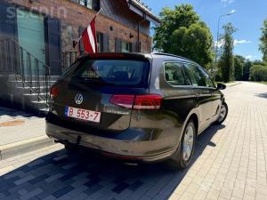 Brūns Volkswagen Passat B8 2017 Rēzekne, ar dzinēja tilpumu 2.00 L un nobraukumu 232 tūkst. km par 9490 €, foto 5 vietnē AUTOMOTO.COM.LV