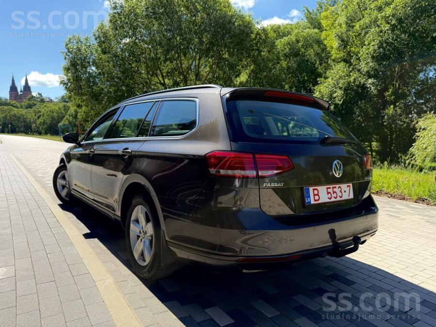 Brūns Volkswagen Passat B8 2017 Rēzekne, ar dzinēja tilpumu 2.00 L un nobraukumu 232 tūkst. km par 9490 €, foto 7 vietnē AUTOMOTO.COM.LV