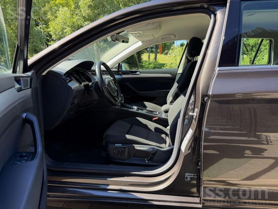 Brūns Volkswagen Passat B8 2017 Rēzekne, ar dzinēja tilpumu 2.00 L un nobraukumu 232 tūkst. km par 9490 €, foto 8 vietnē AUTOMOTO.COM.LV