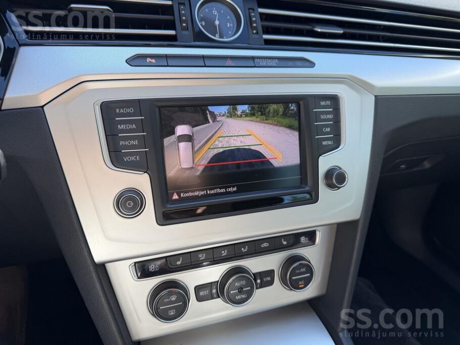Brūns Volkswagen Passat B8 2017 Rēzekne, ar dzinēja tilpumu 2.00 L un nobraukumu 232 tūkst. km par 9490 €, foto 12 vietnē AUTOMOTO.COM.LV