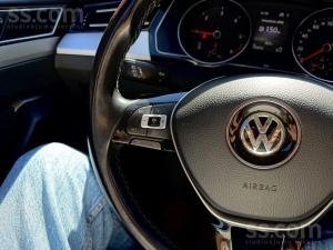 Brūns Volkswagen Passat B8 2017 Rēzekne, ar dzinēja tilpumu 2.00 L un nobraukumu 232 tūkst. km par 9490 €, foto 15 vietnē AUTOMOTO.COM.LV