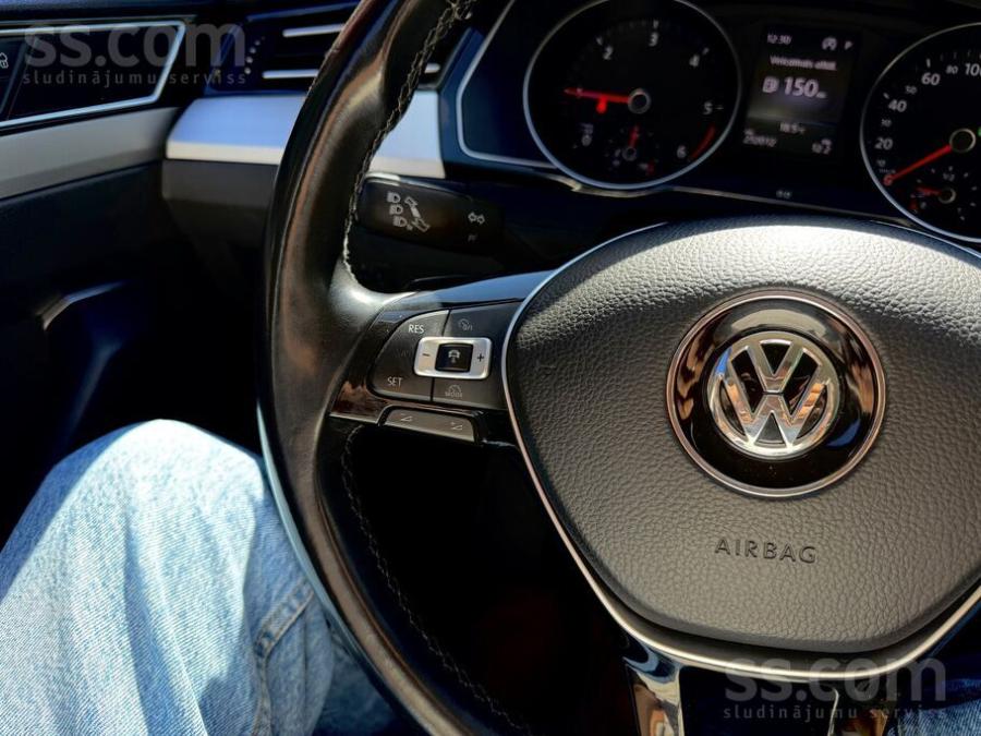 Brūns Volkswagen Passat B8 2017 Rēzekne, ar dzinēja tilpumu 2.00 L un nobraukumu 232 tūkst. km par 9490 €, foto 15 vietnē AUTOMOTO.COM.LV
