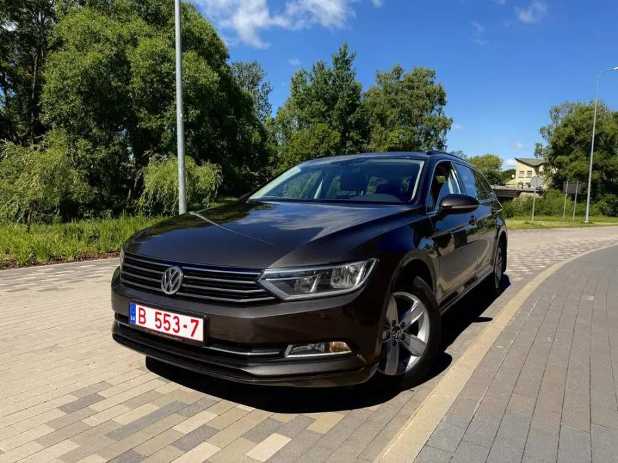 Brūns Volkswagen Passat B8 2017 Rēzekne, ar dzinēja tilpumu 2.00 L un nobraukumu 232 tūkst. km par 9490 €, foto 3 vietnē AUTOMOTO.COM.LV