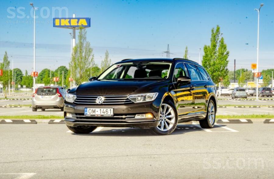 Brūns Volkswagen Passat B8 2017 Rīga, ar dzinēja tilpumu 2.00 L un nobraukumu 283 tūkst. km par 9190 €, foto 1 vietnē AUTOMOTO.COM.LV