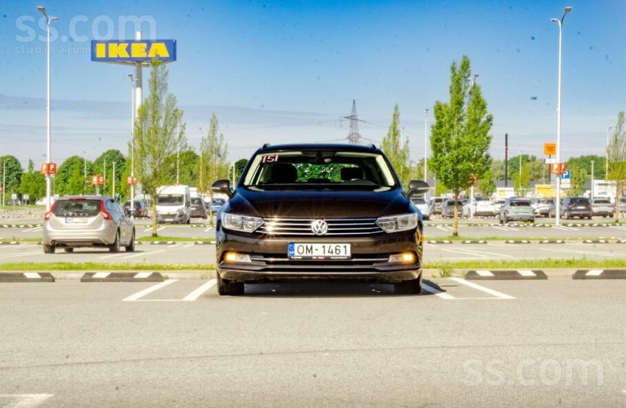 Brūns Volkswagen Passat B8 2017 Rīga, ar dzinēja tilpumu 2.00 L un nobraukumu 283 tūkst. km par 9190 €, foto 4 vietnē AUTOMOTO.COM.LV