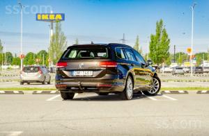 Brūns Volkswagen Passat B8 2017 Rīga, ar dzinēja tilpumu 2.00 L un nobraukumu 283 tūkst. km par 9190 €, foto 6 vietnē AUTOMOTO.COM.LV
