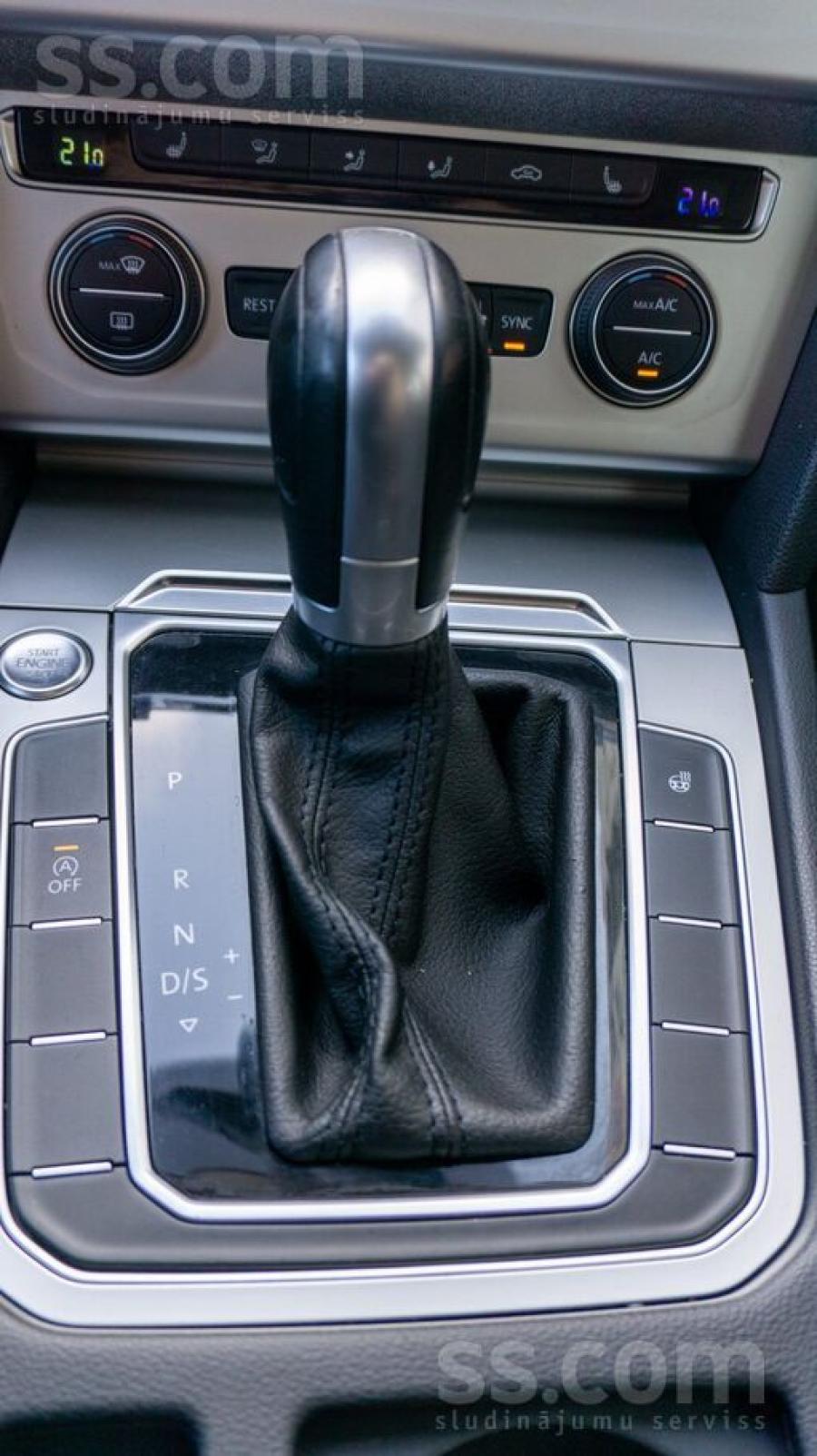 Brūns Volkswagen Passat B8 2017 Rīga, ar dzinēja tilpumu 2.00 L un nobraukumu 283 tūkst. km par 9190 €, foto 17 vietnē AUTOMOTO.COM.LV