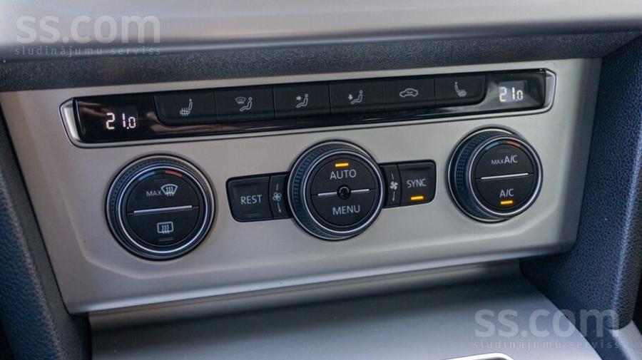 Brūns Volkswagen Passat B8 2017 Rīga, ar dzinēja tilpumu 2.00 L un nobraukumu 283 tūkst. km par 9190 €, foto 18 vietnē AUTOMOTO.COM.LV