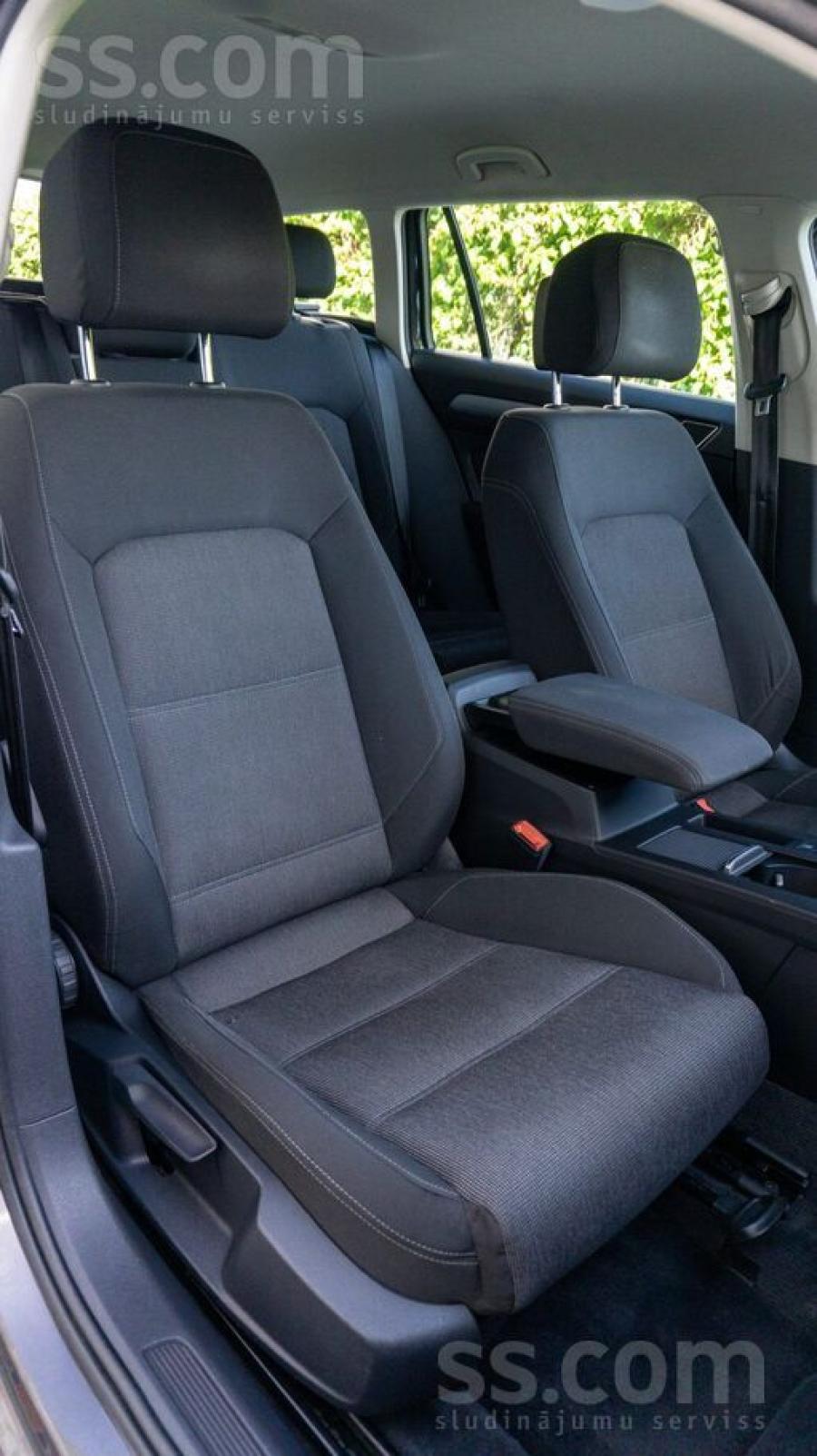Brūns Volkswagen Passat B8 2017 Rīga, ar dzinēja tilpumu 2.00 L un nobraukumu 283 tūkst. km par 9190 €, foto 31 vietnē AUTOMOTO.COM.LV