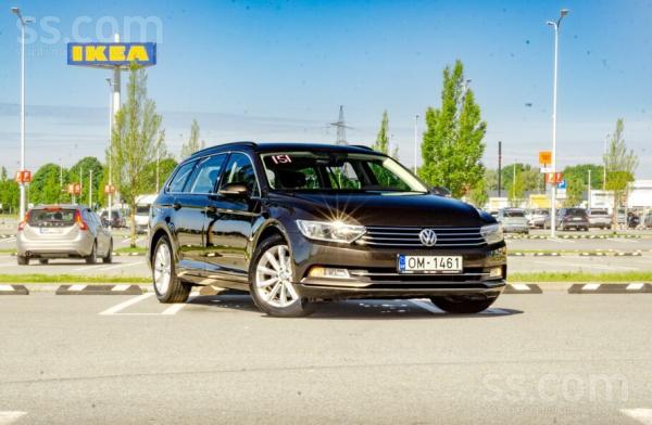 Brown Volkswagen Passat B8 2017 in Riga, with an engine capacity of 2.00 L and mileage of 283 thousand km for 9190 €, photo 2 on AUTOMOTO.COM.LV