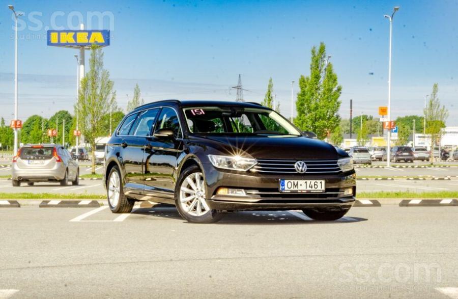 Brūns Volkswagen Passat B8 2017 Rīga, ar dzinēja tilpumu 2.00 L un nobraukumu 283 tūkst. km par 9190 €, foto 3 vietnē AUTOMOTO.COM.LV