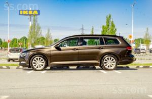 Brūns Volkswagen Passat B8 2017 Rīga, ar dzinēja tilpumu 2.00 L un nobraukumu 283 tūkst. km par 9190 €, foto 5 vietnē AUTOMOTO.COM.LV