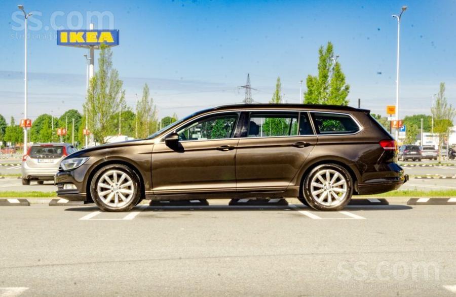 Brūns Volkswagen Passat B8 2017 Rīga, ar dzinēja tilpumu 2.00 L un nobraukumu 283 tūkst. km par 9190 €, foto 5 vietnē AUTOMOTO.COM.LV