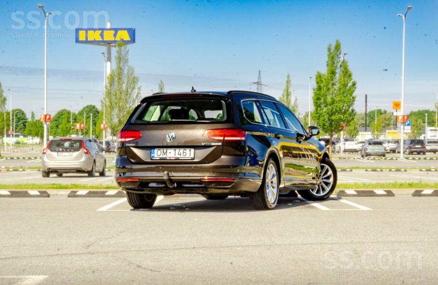 Brūns Volkswagen Passat B8 2017 Rīga, ar dzinēja tilpumu 2.00 L un nobraukumu 283 tūkst. km par 9190 €, foto 6 vietnē AUTOMOTO.COM.LV
