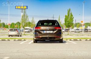 Brūns Volkswagen Passat B8 2017 Rīga, ar dzinēja tilpumu 2.00 L un nobraukumu 283 tūkst. km par 9190 €, foto 7 vietnē AUTOMOTO.COM.LV