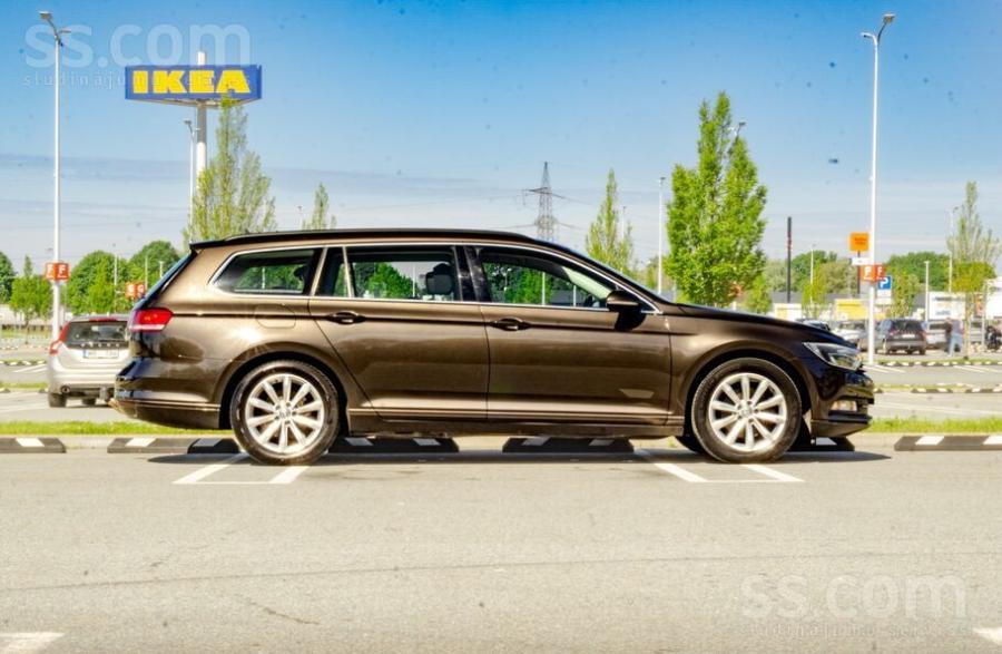 Brūns Volkswagen Passat B8 2017 Rīga, ar dzinēja tilpumu 2.00 L un nobraukumu 283 tūkst. km par 9190 €, foto 9 vietnē AUTOMOTO.COM.LV