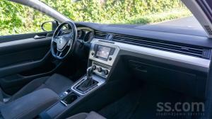Brūns Volkswagen Passat B8 2017 Rīga, ar dzinēja tilpumu 2.00 L un nobraukumu 283 tūkst. km par 9190 €, foto 11 vietnē AUTOMOTO.COM.LV