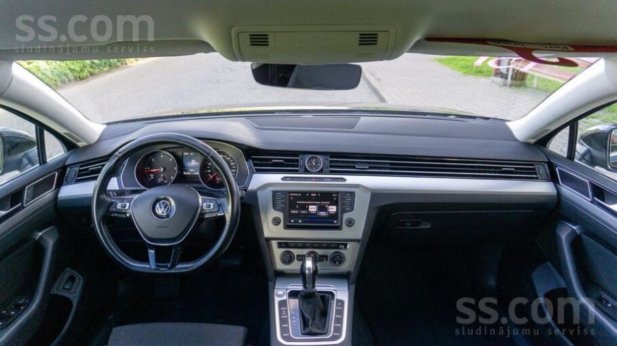 Brūns Volkswagen Passat B8 2017 Rīga, ar dzinēja tilpumu 2.00 L un nobraukumu 283 tūkst. km par 9190 €, foto 12 vietnē AUTOMOTO.COM.LV